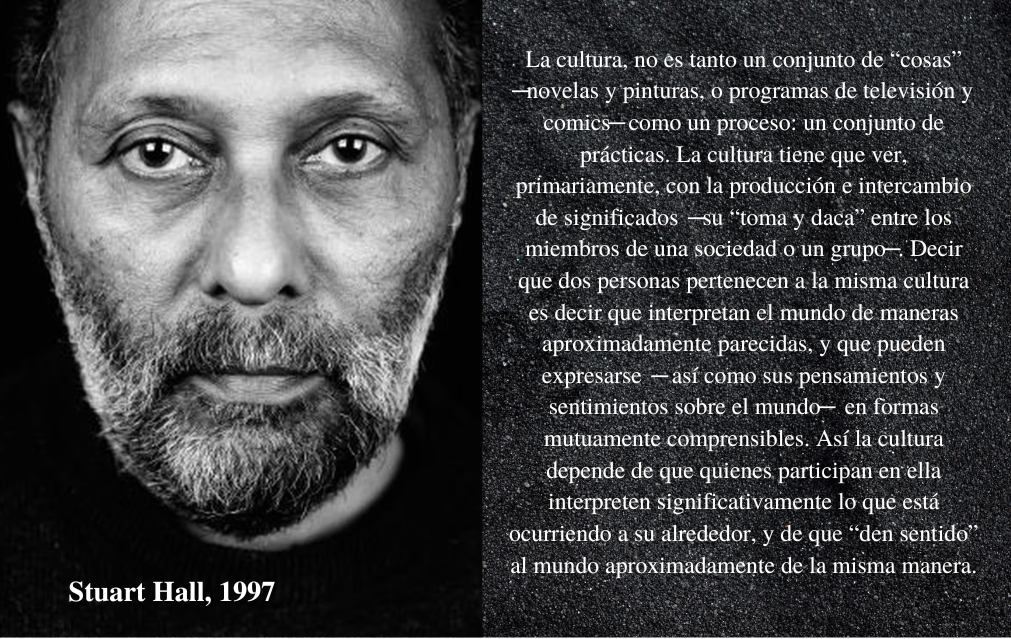 DEFINICIONES Y CONCEPTOS DE CULTURA 11 | STUART HALL – ACTIVIDAD ...